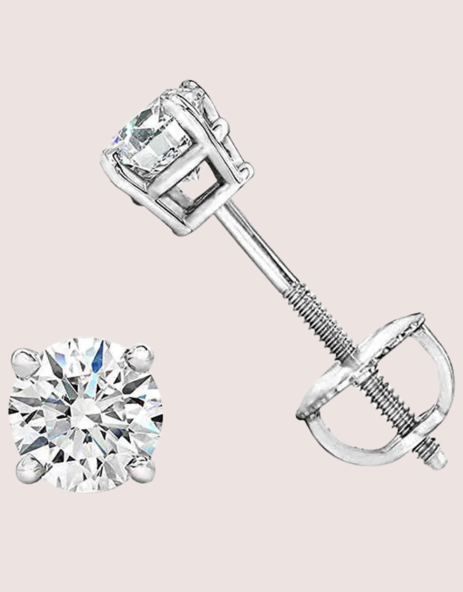 Types of Earring Closures | Common Earring Backs | The Vintage Pearl